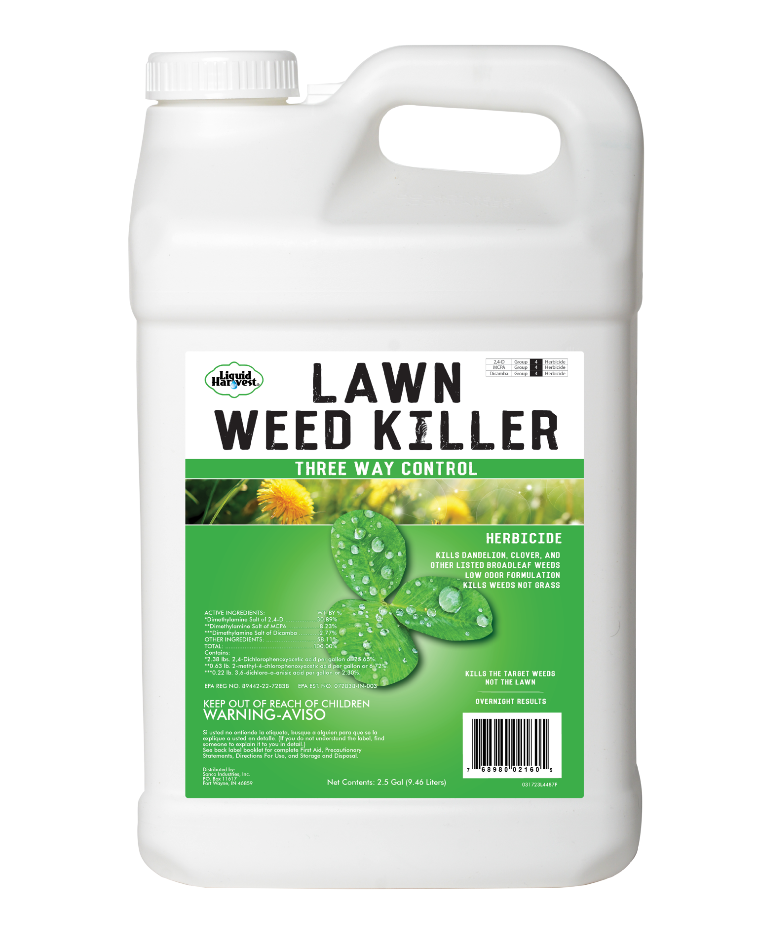Lawn Weed Killer Sanco Industries
