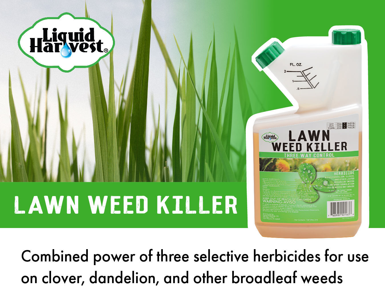 Lawn Weed Killer Sanco Industries