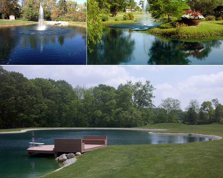 Variations in Pond Dyes | Sanco Industries