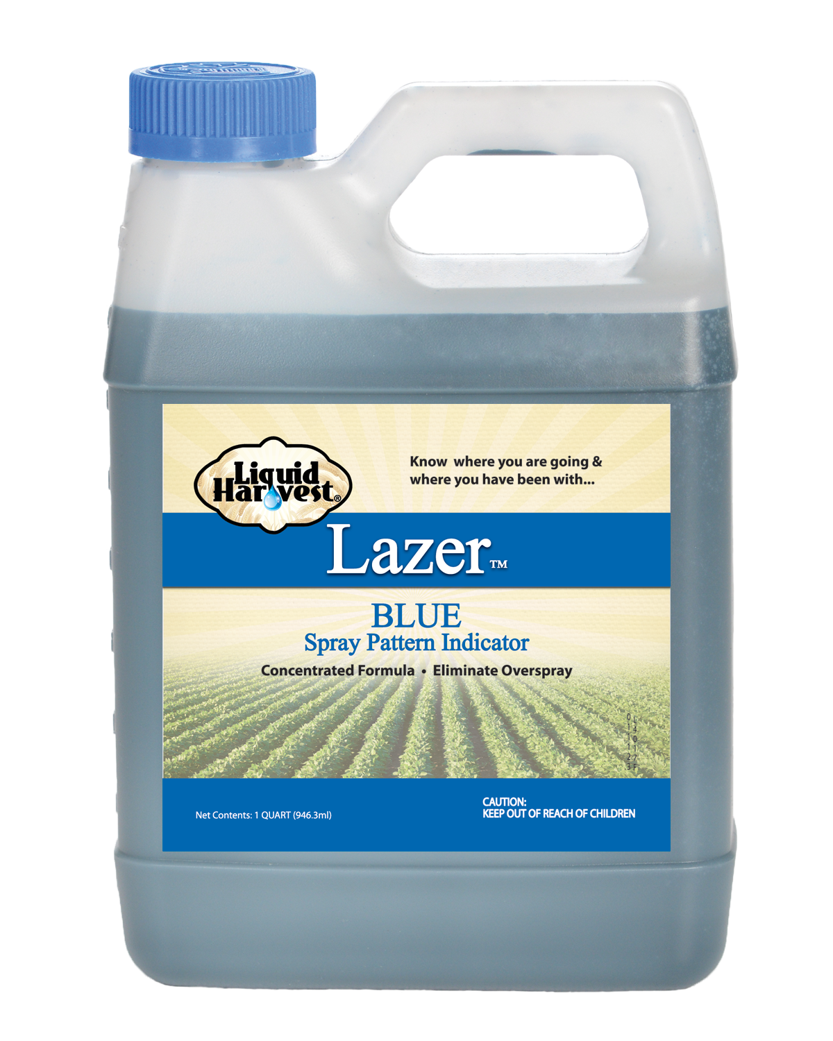 Spray Pattern Indicator: Lazer Blue | Sanco Industries | Sanco Industries