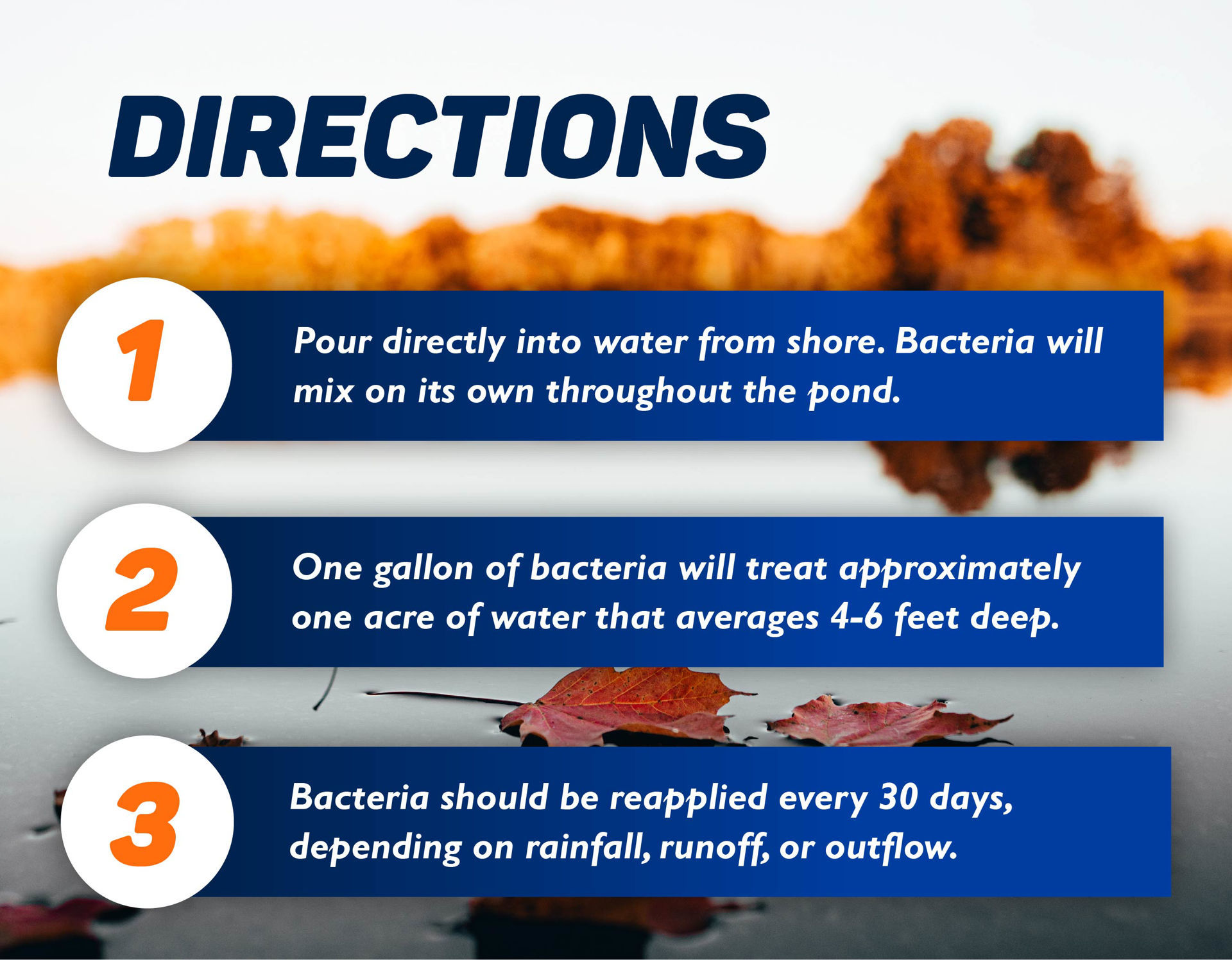 Beneficial Bacteria For Ponds | Sanco Industries