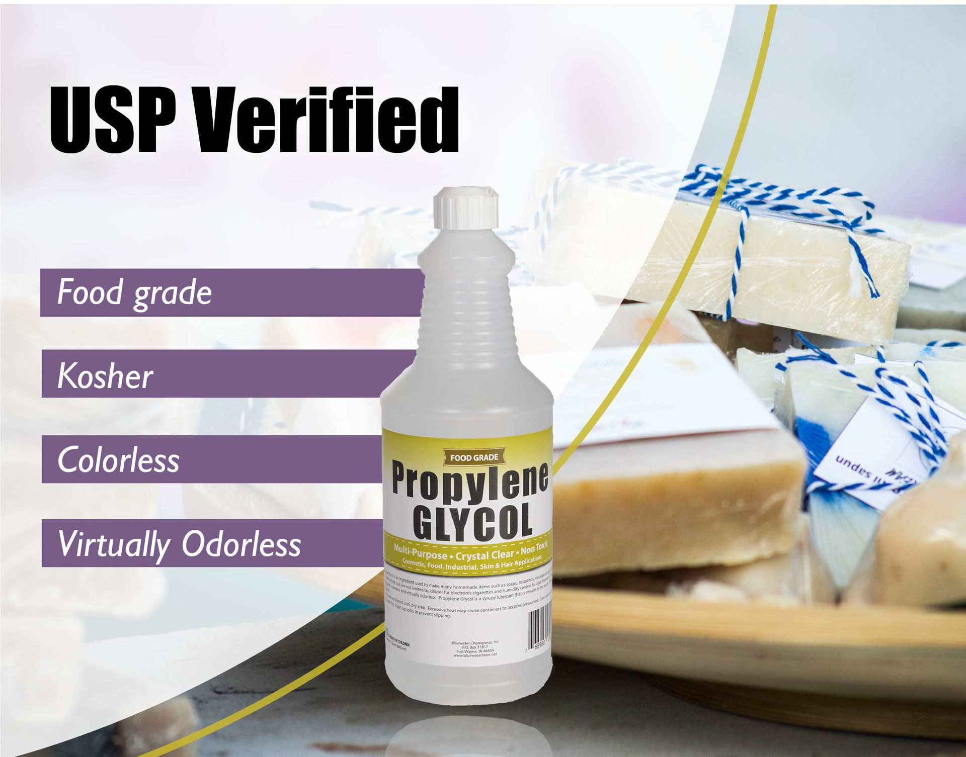 Propylene Glycol Products | Sanco Industries | Sanco Industries