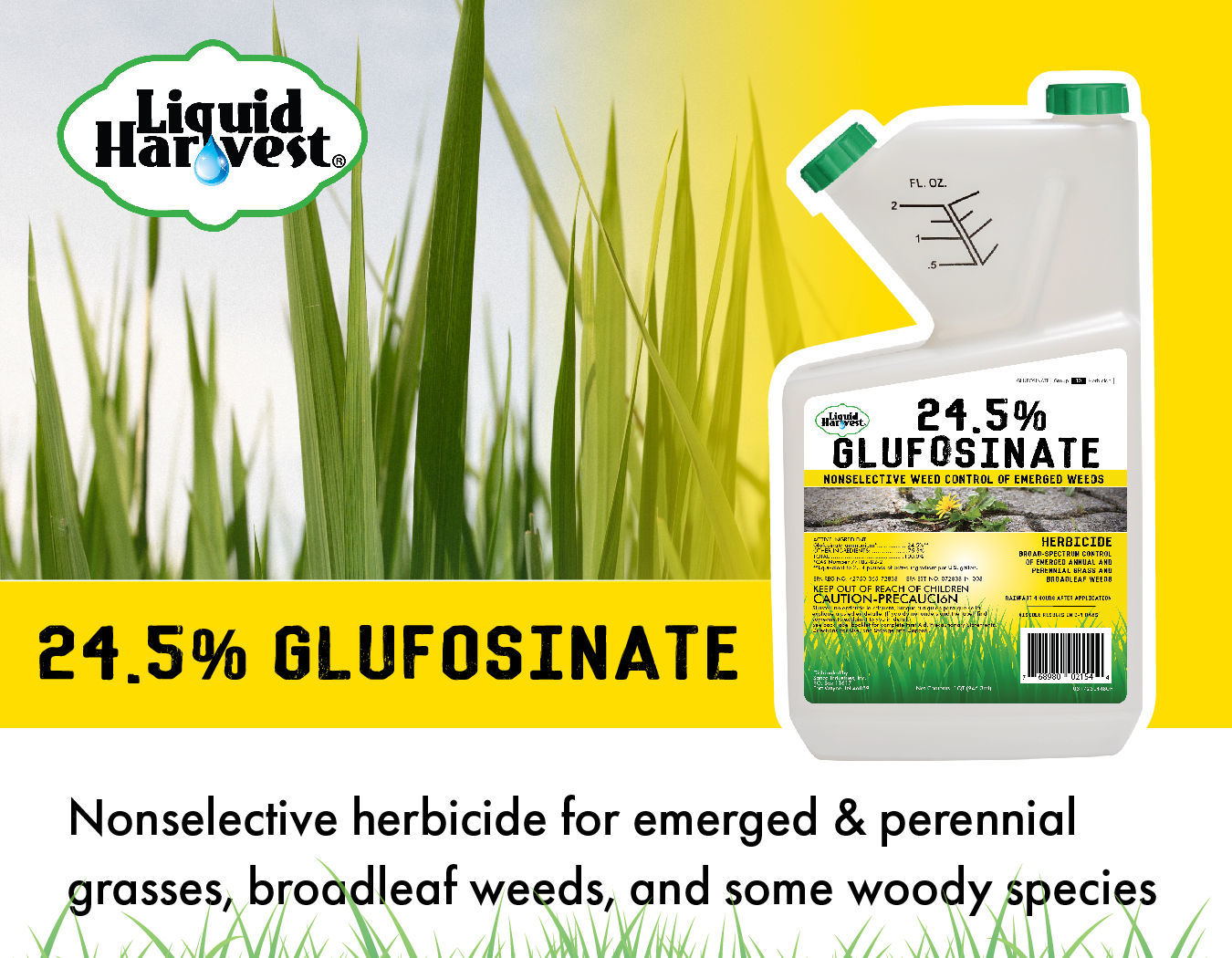 24.5% Glufosinate | Sanco Industries