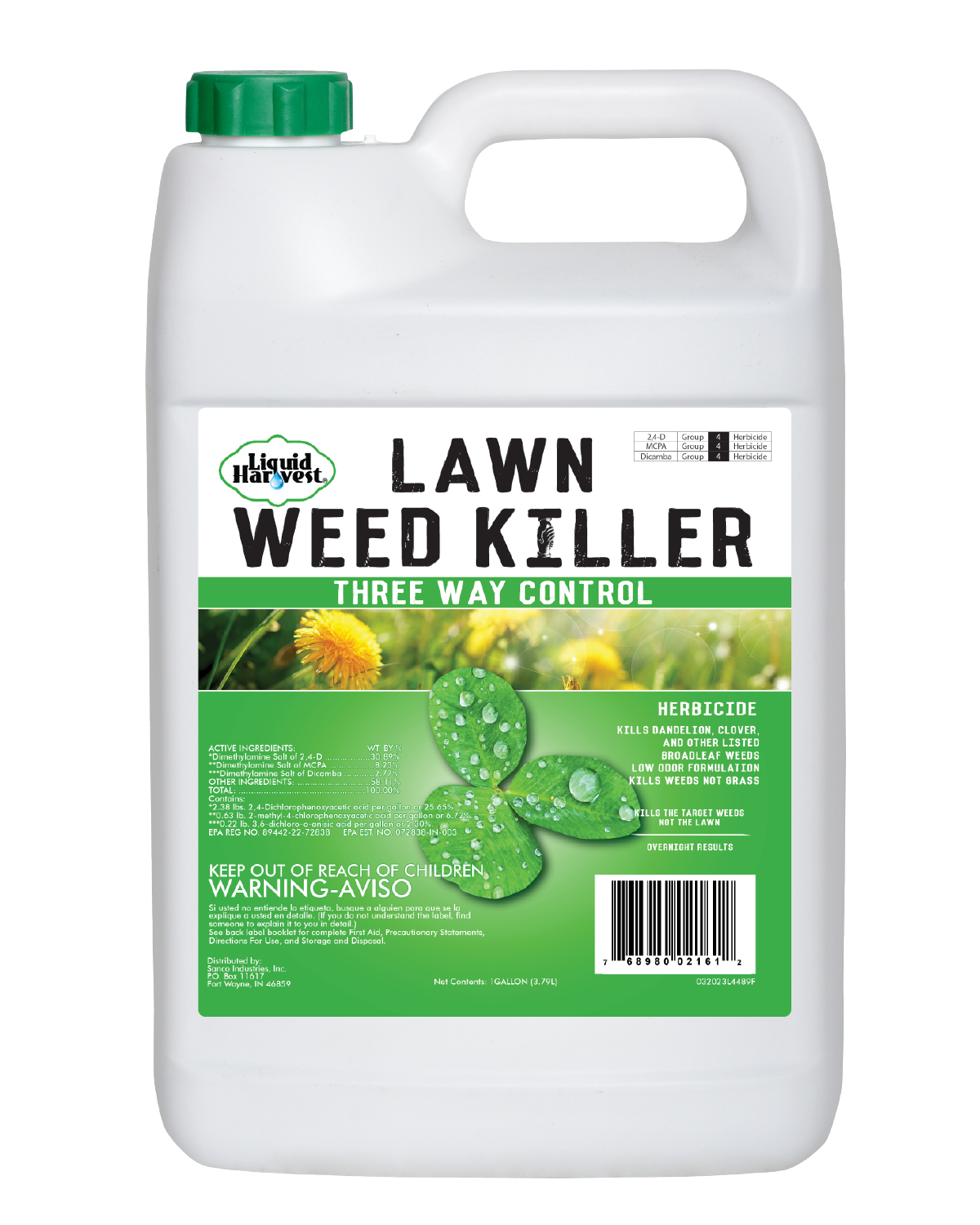Lawn Weed Killer Sanco Industries