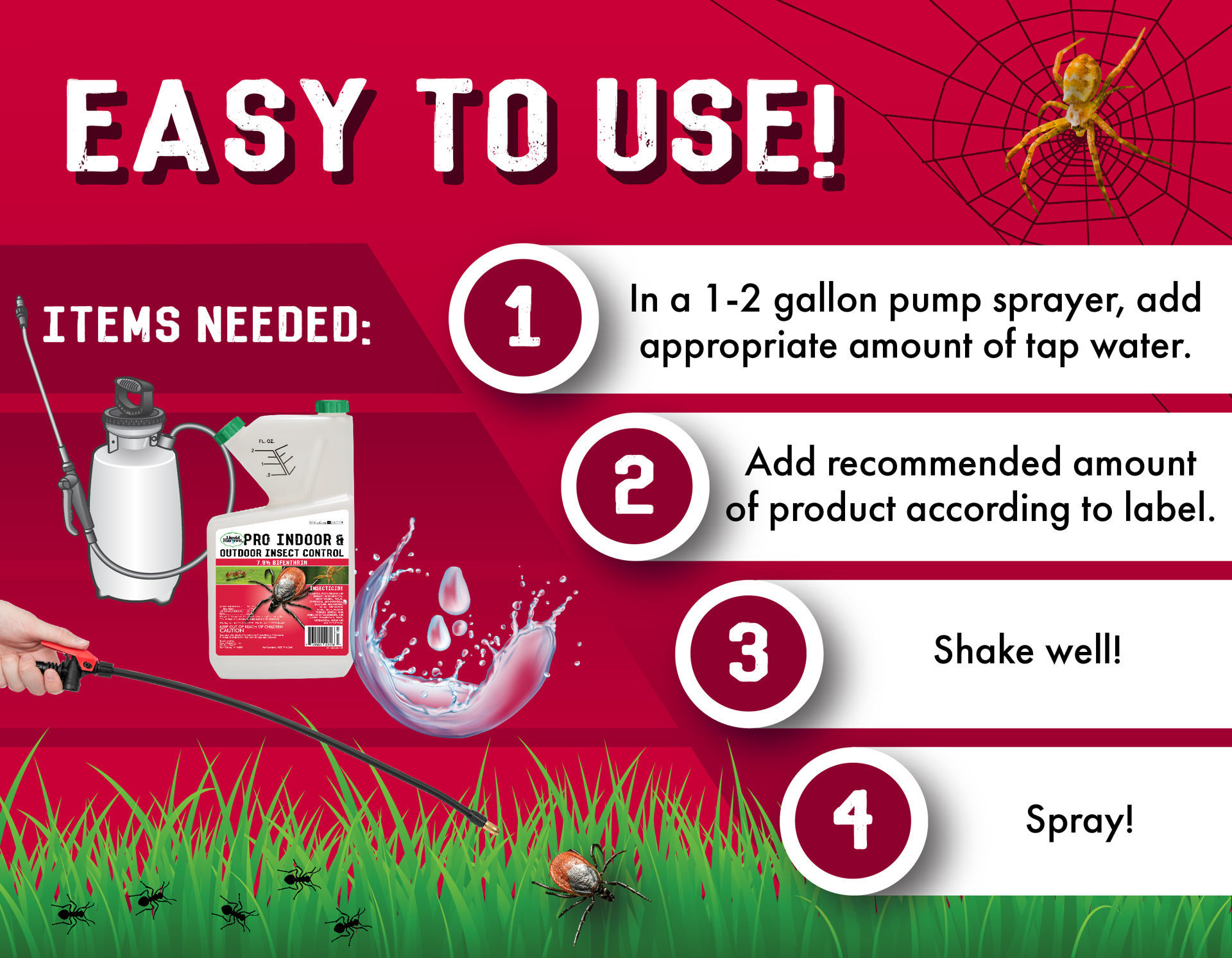 Pro Indoor & Outdoor Insect Control | Sanco Industries