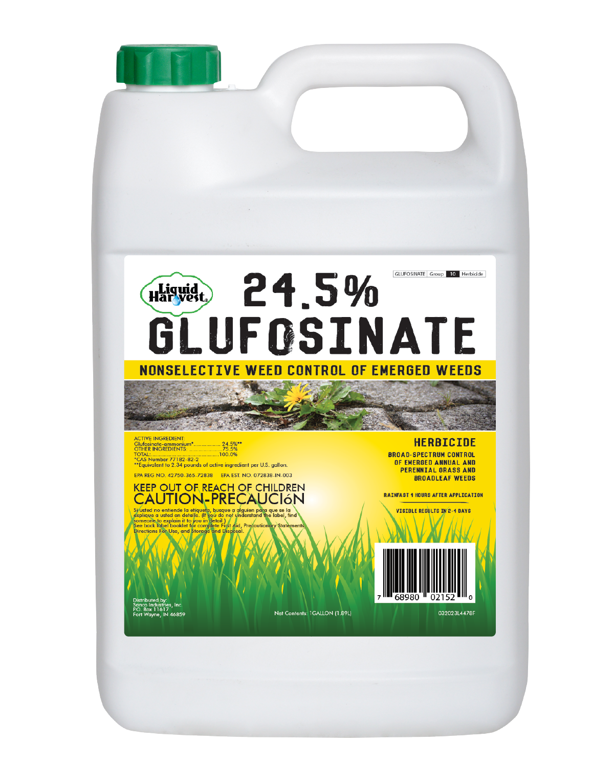 24.5% Glufosinate | Sanco Industries