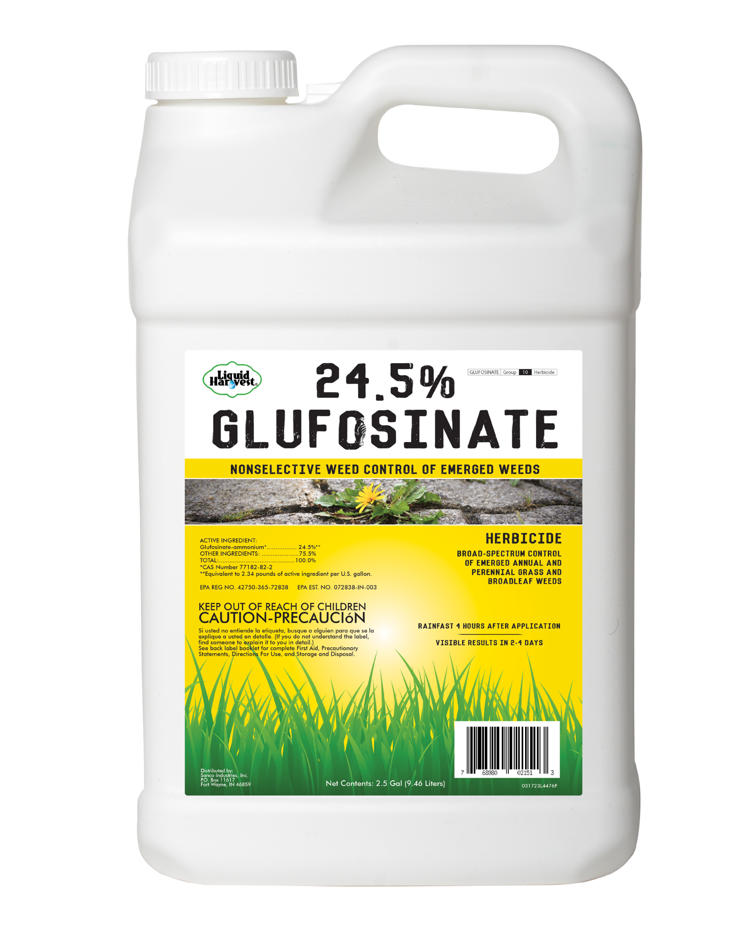 24.5% Glufosinate | Sanco Industries