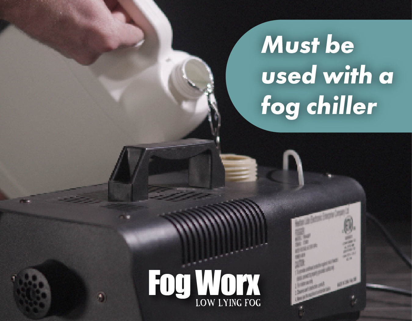 Fog Worx Low Lying Fog | Sanco Industries