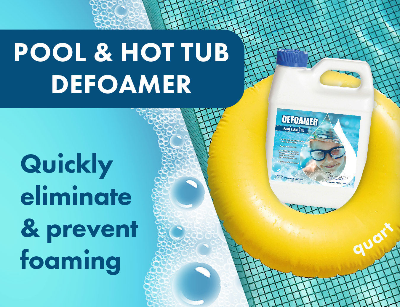 Pool Defoamer | Sanco Industries
