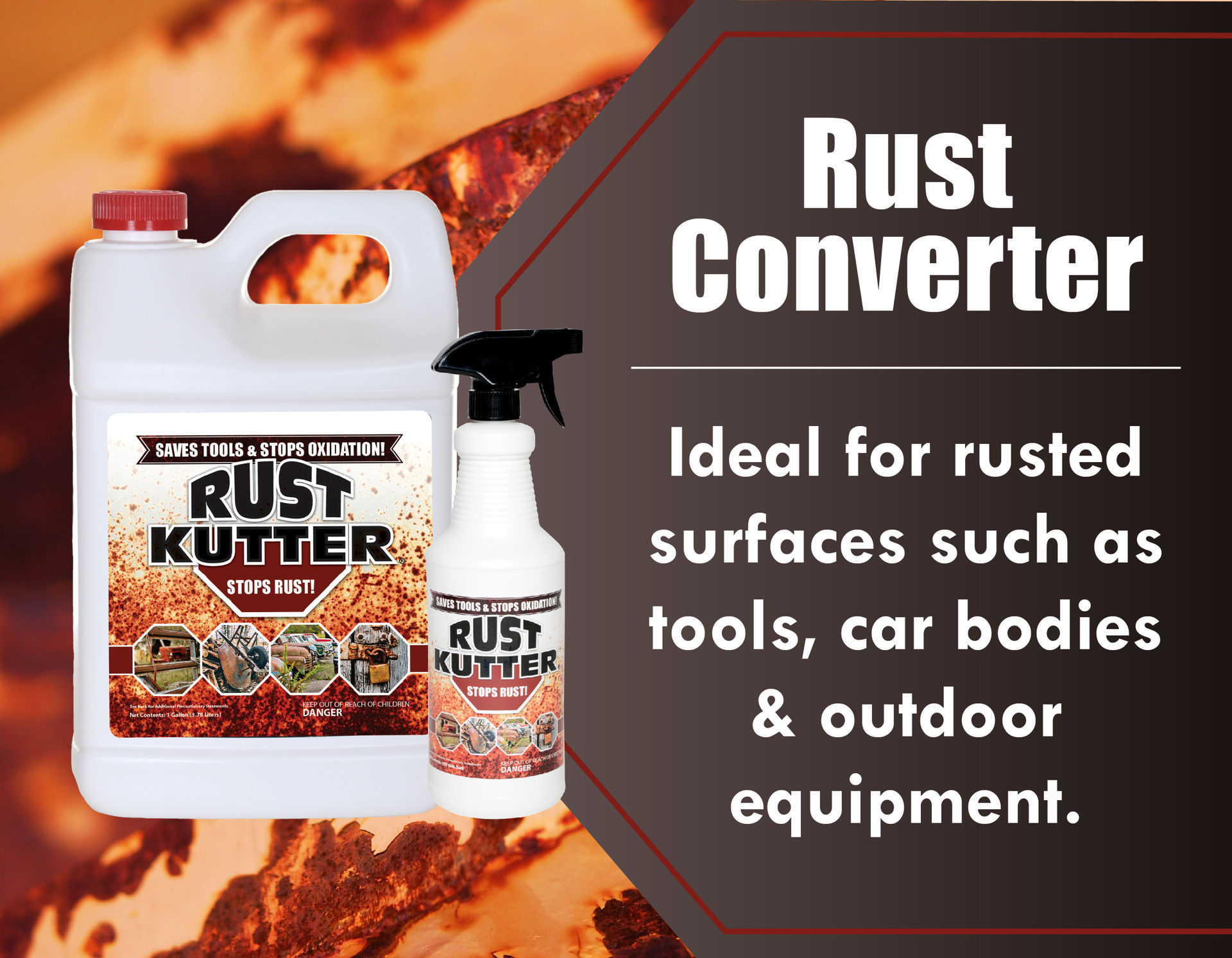 Rust Kutter/Rust Prevention & Control|Sanco Industries | Sanco Industries