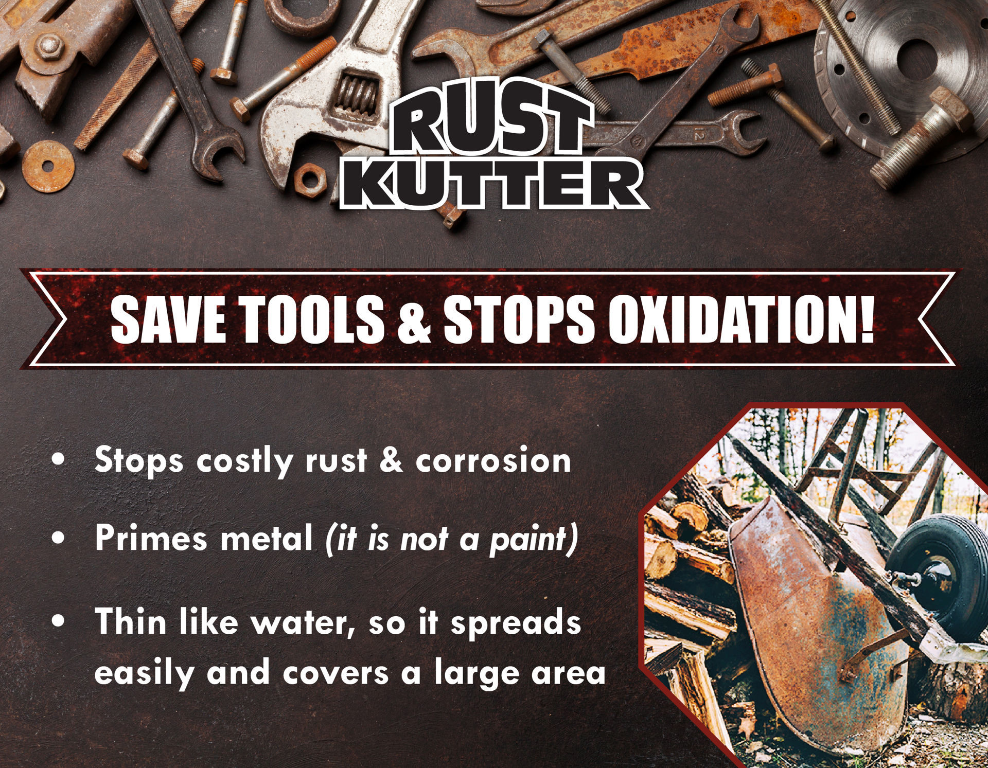 Rust Kutter/Rust Prevention & Control|Sanco Industries | Sanco Industries