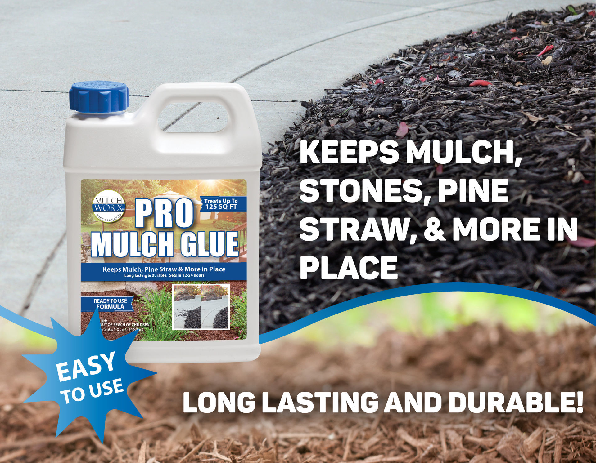 Pro Mulch Glue | Sanco Industries