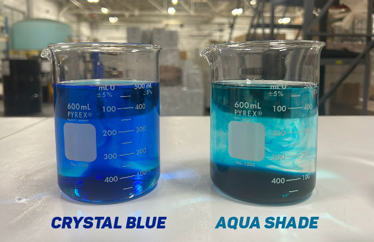 Crystal Blue vs. Other Dyes | Sanco Industries