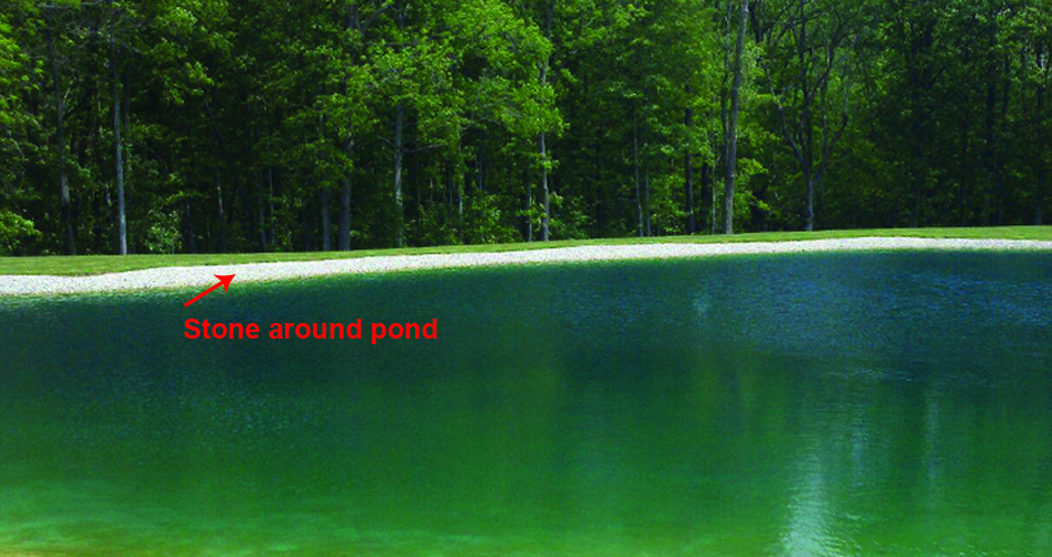 Digging A Pond/Shoreline | Sanco Industries | Sanco Industries