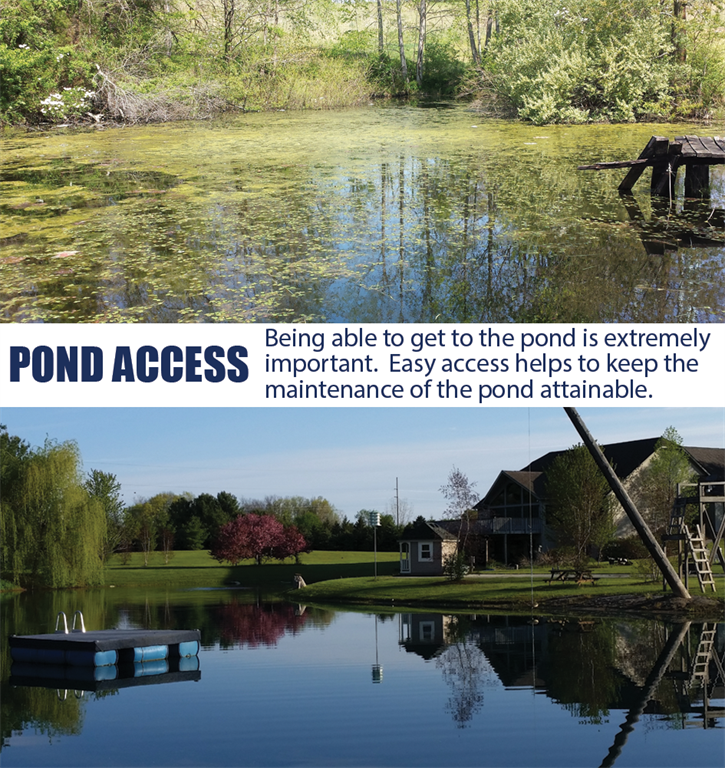 Digging A Pond/Pond Access | Sanco Industries | Sanco Industries