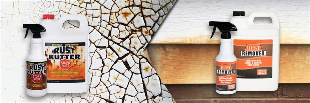 Rust Kutter vs. Rust Remover | Sanco Industries